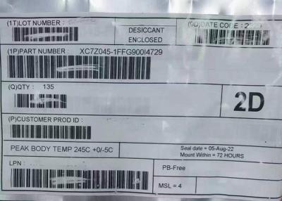 China Field Programmable Gate Array XC7Z045-1FFG900I 2 Core SoC FPGA Chip FBGA-900 for sale