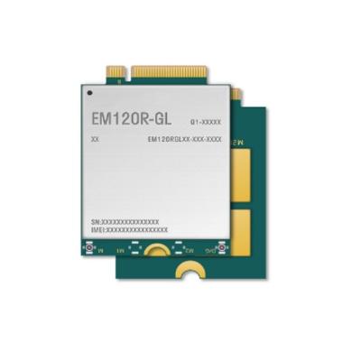 China Wireless Communication Module EM120RGLAU-M21-SGADA LTE-A Cat 12 M.2 Module for sale