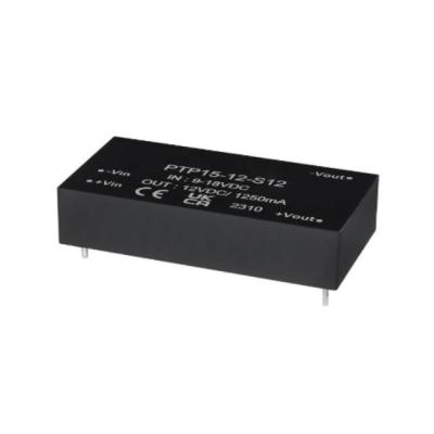 中国 統合回路チップ PTP15-12-S12 単離モジュール DC DCコンバーター 5-DIP モジュール 販売のため