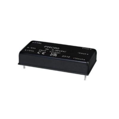 China Integrierter Schaltkreislauf-Chip PRC60-48-S12 75V Eingang isolierter Modul Gleichspannung Gleichspannungswandler for sale