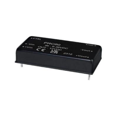 China Chip di circuito integrato PRC60-48-D12 Modulo isolato DC DC Converter 6-DIP Modulo for sale