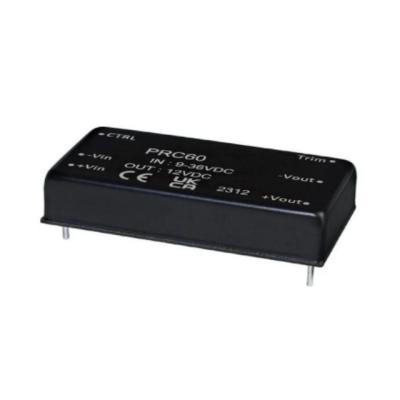 China Chip de circuito integrado PRC60-48-S24 Dual Outputs Modulo isolado DC DC Converter à venda