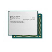 China Wireless Communication Module RG502QEAAA-M20-TA0AA 2.5Gbps Transceiver Module for sale