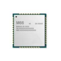 China Wireless Communication Module M66FBTEA-03-STD Quad Band GPRS Module 52-SMD Module for sale