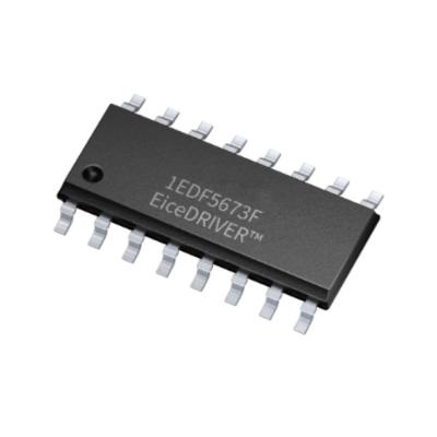 China Integrierte Schaltkreis-Chip 1EDF5673F 8A Hochseite isolierte Gate-Treiber DSO-16 zu verkaufen