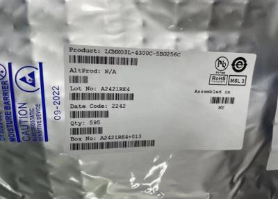 China Veldprogrammeerbare poortarray LCMXO3L-4300C-5BG256C 4320LUTs MachXO3 Programmeerbare logica IC CSFBGA-256 Te koop