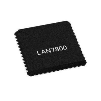 China Ethernet IC LAN7800-I/VSX USB Controllers 60mA Super Speed Ethernet Controller for sale