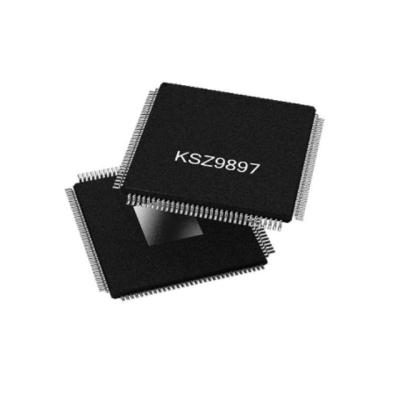 China Ethernet IC KSZ9897RTXC 7-Port Gigabit Ethernet Switch With Two RGMII/MII/RMII Interfaces for sale