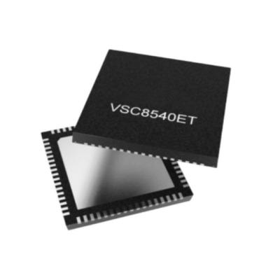 China Ethernet IC VSC8540ET 1-Port Gigabit Ethernet Copper PHY Transceivers VQFN-68 for sale
