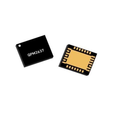 China Wireless Communication Module QPM2637SR Gallium Nitride MMIC Front-End Module QFN-28 for sale