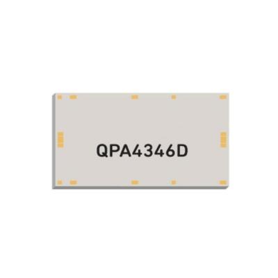 중국 무선 통신 모듈 QPA4346D 고성능 6 와트 GaN 증폭 IC 판매용