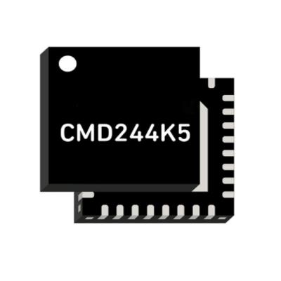 China Wireless Communication Module CMD244K5 DC-20 GHz Wideband GaAs MMIC Distributed Amplifier for sale