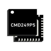 China Wireless Communication Module CMD249P5 Wideband GaAs MMIC Distributed Power Amplifier for sale