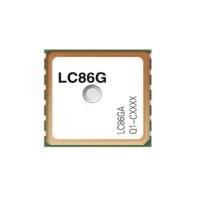 China Wireless Communication Module LC86GABMD Integrated Stand-Alone Antenna GNSS Modules for sale
