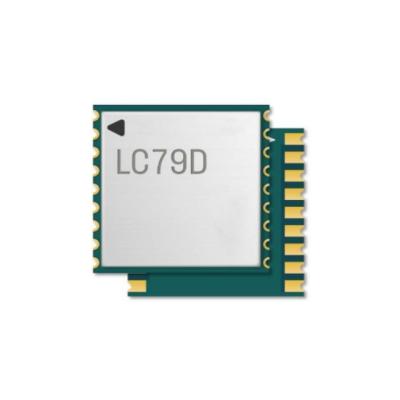 China Wireless Communication Module LC79DDEK 28nm Dual Band GNSS Modules Built-in LNA for sale