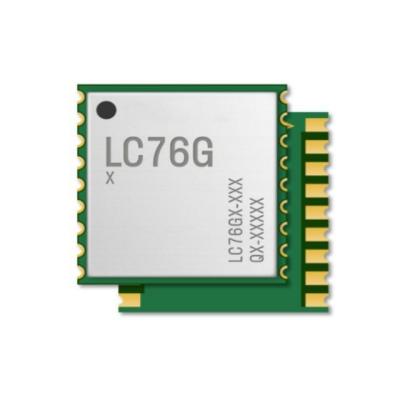 China Wireless Communication Module LC76GAAEK GNSS Modules With UART And I2C Interfaces for sale