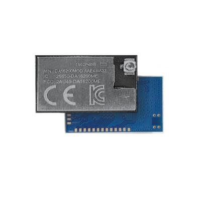 China Wireless Communication Module DA16200MOD-AAE4WA32 2.4GHz 54Mbps WiFi SoC Modules for sale