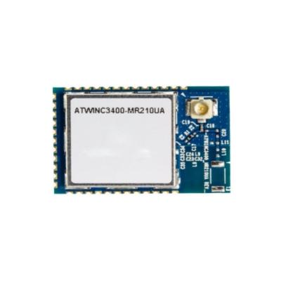 중국 BT IC ATWINC3400-MR210CA142 BT 5.0 저 에너지 모듈 2.4GHz 멀티 프로토콜 모듈 판매용