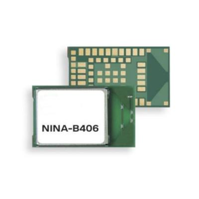 China BT IC NINA-B406-00B 2.4GHz Stand-Alone BT v5.1 Low Energy Transceiver Modules for sale