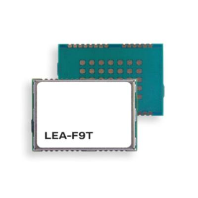China Wireless Communication Module LEA-F9T-20B 5ns Timing Multi-Band GNSS Modules for sale