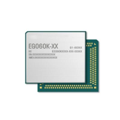 China Modulo de comunicação sem fios EG060KLAAA-M22-SGADA LTE-A Cat 6 Modulos LGA pacote à venda