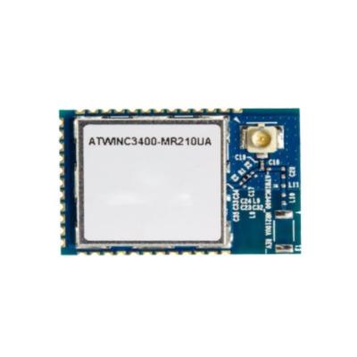 China BT IC ATWINC3400-MR210CA142-T MAC Network Controller With BT 5.0 Low Energy Modules for sale