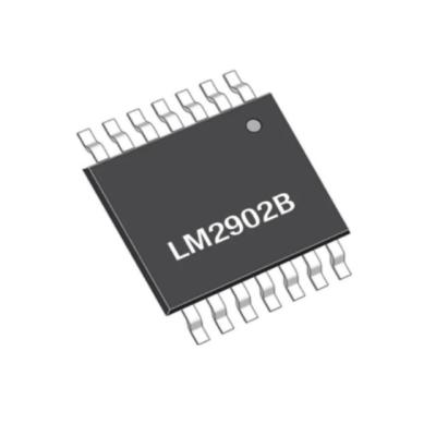 China Integrated Circuit Chip LM2902BYDT Quad Channel High Gain Operational Amplifiers for sale