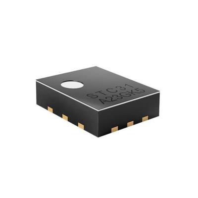 China Sensor IC STC31-R3 3mA Air Quality Sensors QFN-12 Carbon Dioxide Gas Sensors for sale