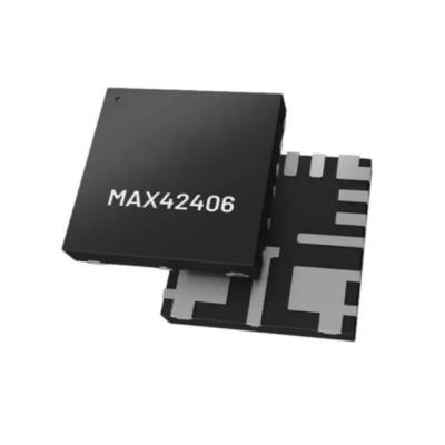 China Chip de circuito integrado MAX42406AFOB Conversores de buck síncrono QFN-17 PMIC IC for sale
