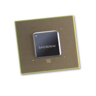 China Chip de circuito integrado SAS3616WB0-1 Controlador de entrada y salida de tres modos de alto rendimiento for sale