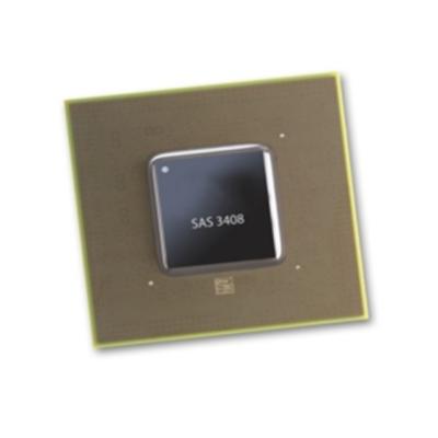 China Chipe de circuito integrado SAS3408B0-1 Controlador de entrada/saída de três modos de 8 portas de 12 Gb/s à venda