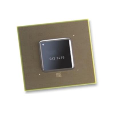 China Chipe de circuito integrado SAS3416B0-1 Controlador de entrada/saída de três modos de 16 portas de 12 Gb/s à venda