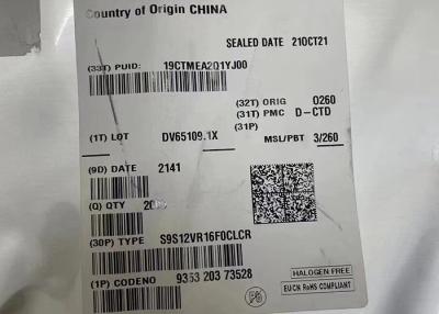 China Mikrocontroller MCU S9S12VR16F0CLCR 25MHz S12VR Mischsignal Mikrocontroller 32-LQFP for sale