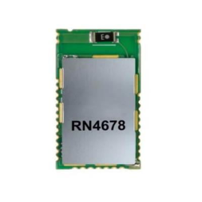 China Wireless Communication Module RN4678-VB/RM100 BT Dual Mode Module With ASCII Interface for sale