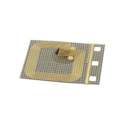 China ワイヤレス通信モジュール AT88SC1616CRF-MX1 13mm スクエアエポキシガラス RFID タグ for sale