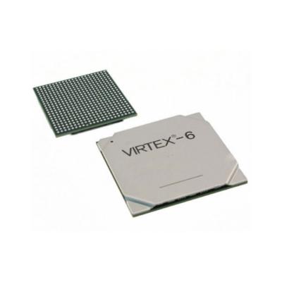 China Arquivo de portão programável de campo XC6VLX240T-2FFG784C 400 I/O Virtex-6 FPGA IC lógico programável à venda
