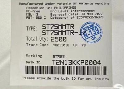 China Integrated Circuit Chip ST75MMTR Power Line Communication System On Chip VFQFPN-48 for sale