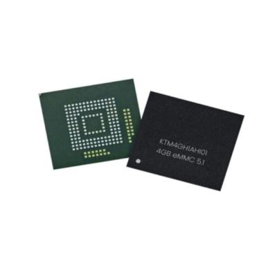 메모리 IC 칩 KTM4GH1AHI01 EMMC 5.1 플래시 메모리 FBGA-153 임베디드 플래시 스토리지