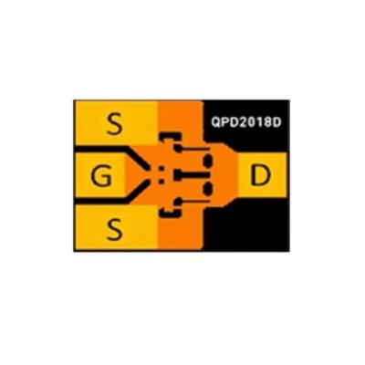 China Wireless Communication Module QPD2018D 0.18 mm GaAs pHEMT RF JFET Transistor for sale