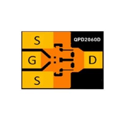 China Wireless Communication Module QPD2060D 20 GHz 600 um Discrete GaAs pHEMT Transistor for sale