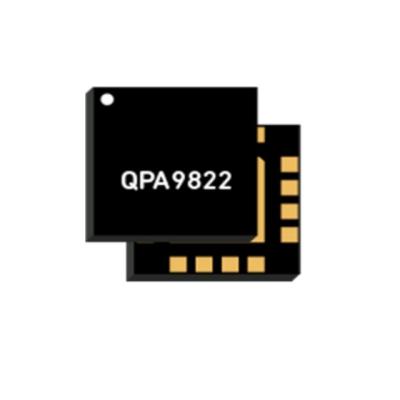 China Wireless Communication Module QPA9822 4.2 GHz 0.5 Watt Linear 5G Pre-Driver Amplifier for sale