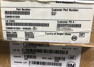 China Geïntegreerde schakelchip C3M0016120D 1200V 115A SiC Power MOSFET Transistor TO-247-3 Te koop