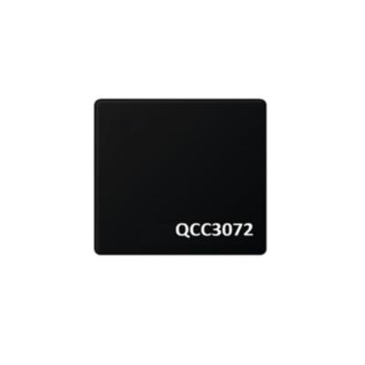 China BT IC QCC3072 Ultra-Low Power Single-Chip Audio Chip For Wireless Earbuds for sale
