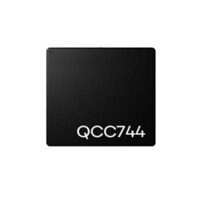 China BT IC QCC-744-2-MQFN56-TR-00-0 2.4GHz Wi-Fi 6/BT Ultra Low Power SoC for sale