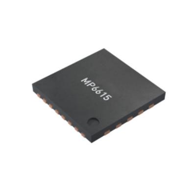中国 統合回路チップ MP6615GQKT 40V 8A Hブリッジ DCモータードライバー 26-TQFN 販売のため