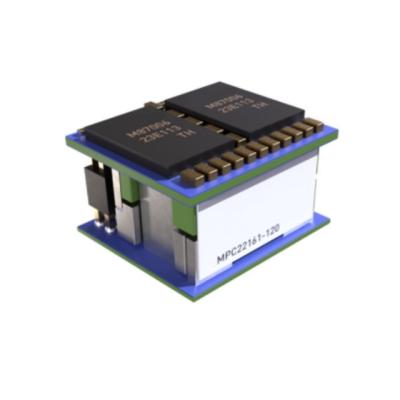 China Integrated Circuit Chip MPC22161-120 120A Dual Phase High Efficiency Step-Down Power Module Te koop