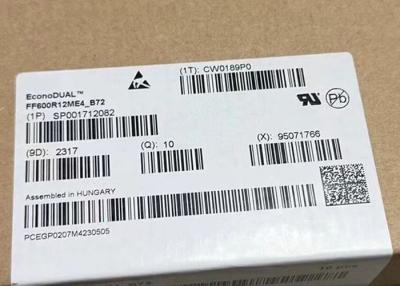 Chine Modules IGBT automobiles FF600R12ME4B72 Half Bridge 1200V Monture du châssis 1200A Module IGBT de 20 mW à vendre