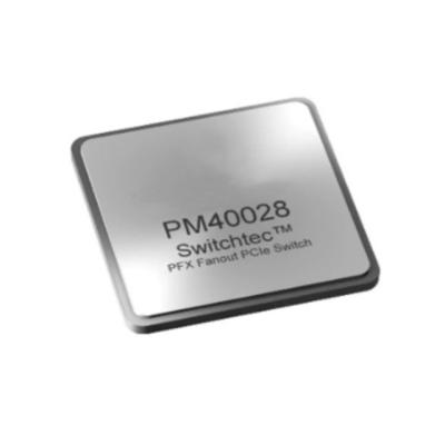 China Integrated Circuit Chip PM40028B1-F3EI 28-Lane 16-Port PFX Gen4 Fanout PCIe Switch for sale
