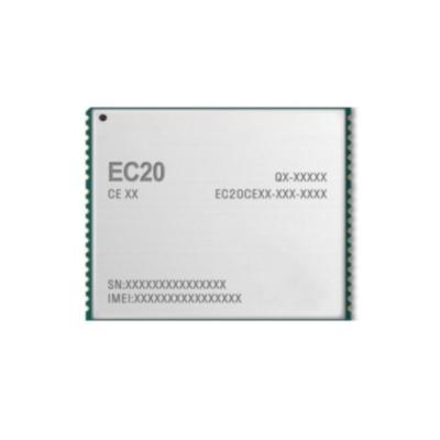China Wireless Communication Module EC20CEFASG-256-SGNS LTE Category 4 Module LCC Package for sale