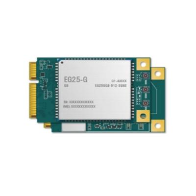 China Wireless Communication Module EG25GGB-MINIPCIE-S Mini PCIe LTE Cat 4 Modules for sale